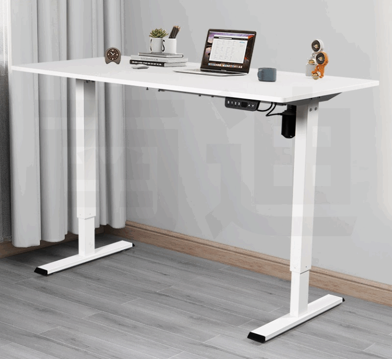 Adjustable Height Electric Office Desk - Furniture Mall - Office Desk