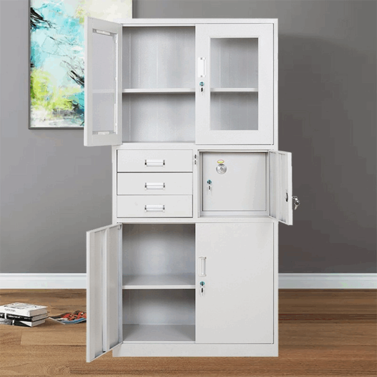 In-Built Safe Office Cabinet - Furniture Mall - Office Cabinet