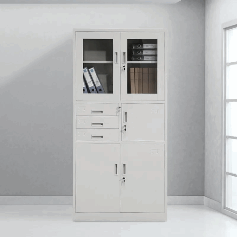 In-Built Safe Office Cabinet - Furniture Mall - Office Cabinet