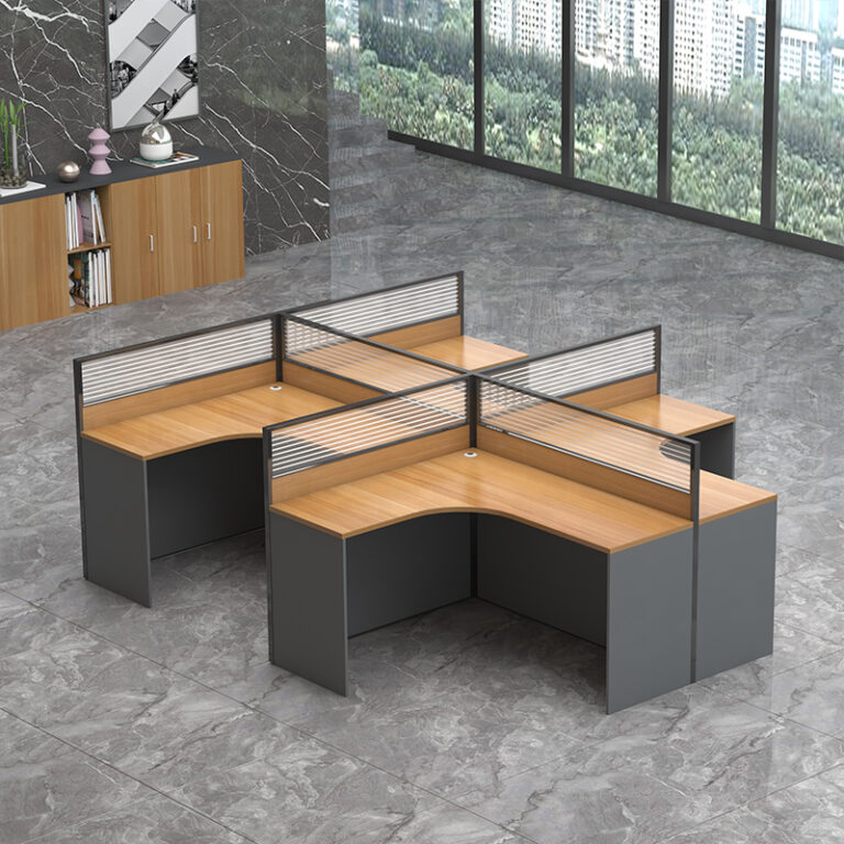 2 Way Curved Workstation - Furniture Mall - Furniture Shop in Kenya