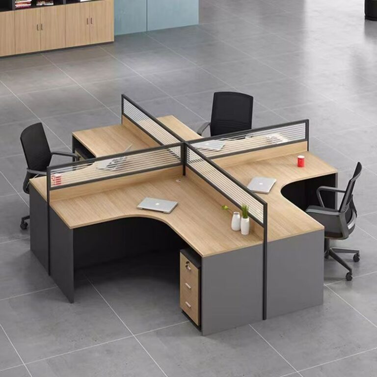 4 Way Curved Workstation - Furniture Mall - Furniture Shop in Kenya