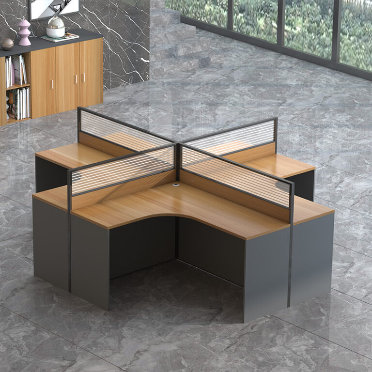 4 Way Curved Workstation - Furniture Mall - Furniture Shop in Kenya