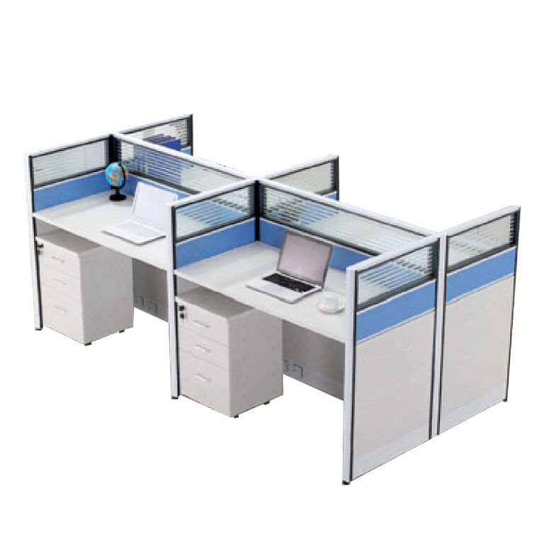 4 Way workstation - Furniture Mall - Furniture Shop in Kenya