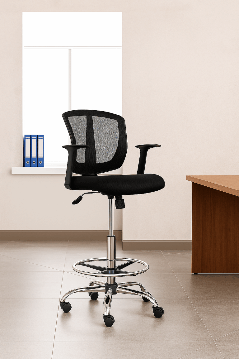 Cashier Mesh Swivel Chair - Furniture Mall - Furniture Shop in Kenya