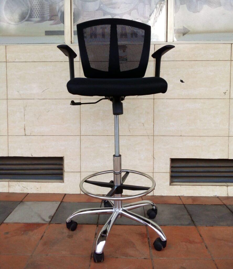 Cashier Mesh Swivel Chair - Furniture Mall - Furniture Shop in Kenya