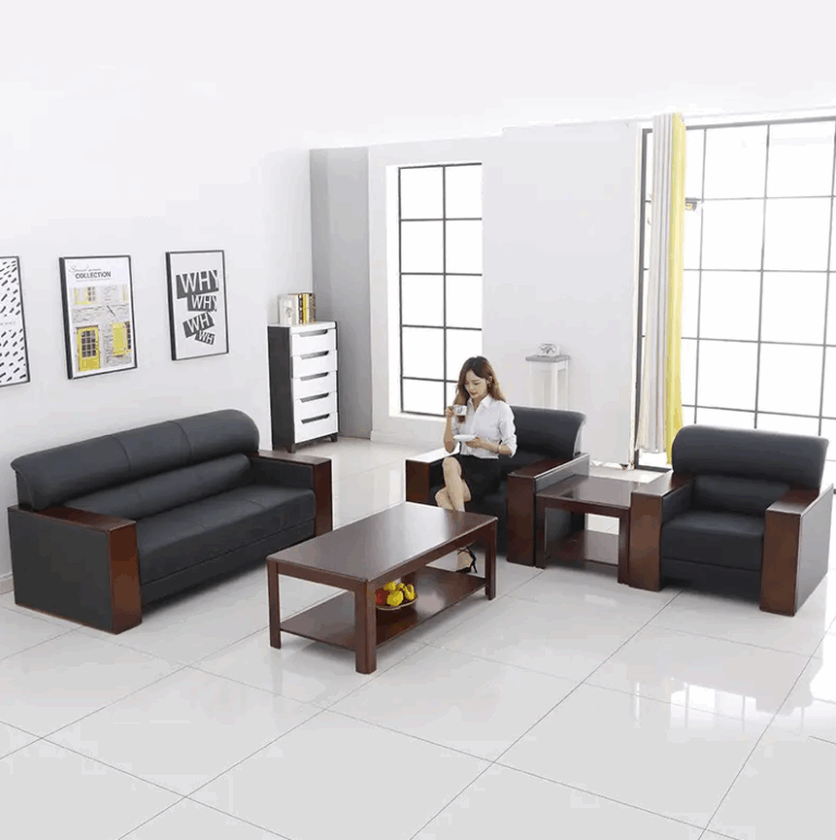 5-Seater Executive Office Sofa - Furniture Mall - Sofa
