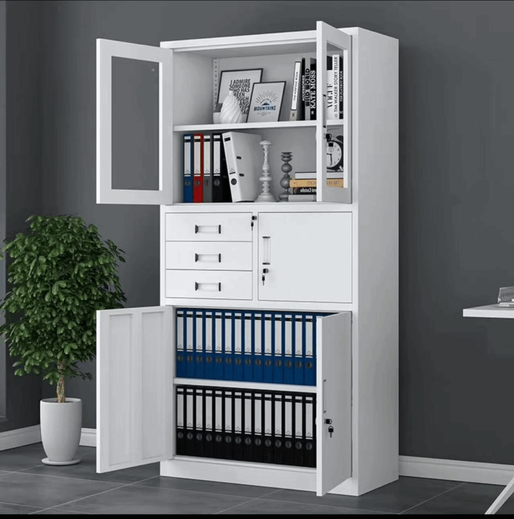 Office Cabinet with Equipped Safe - Furniture Mall - Office Cbainet