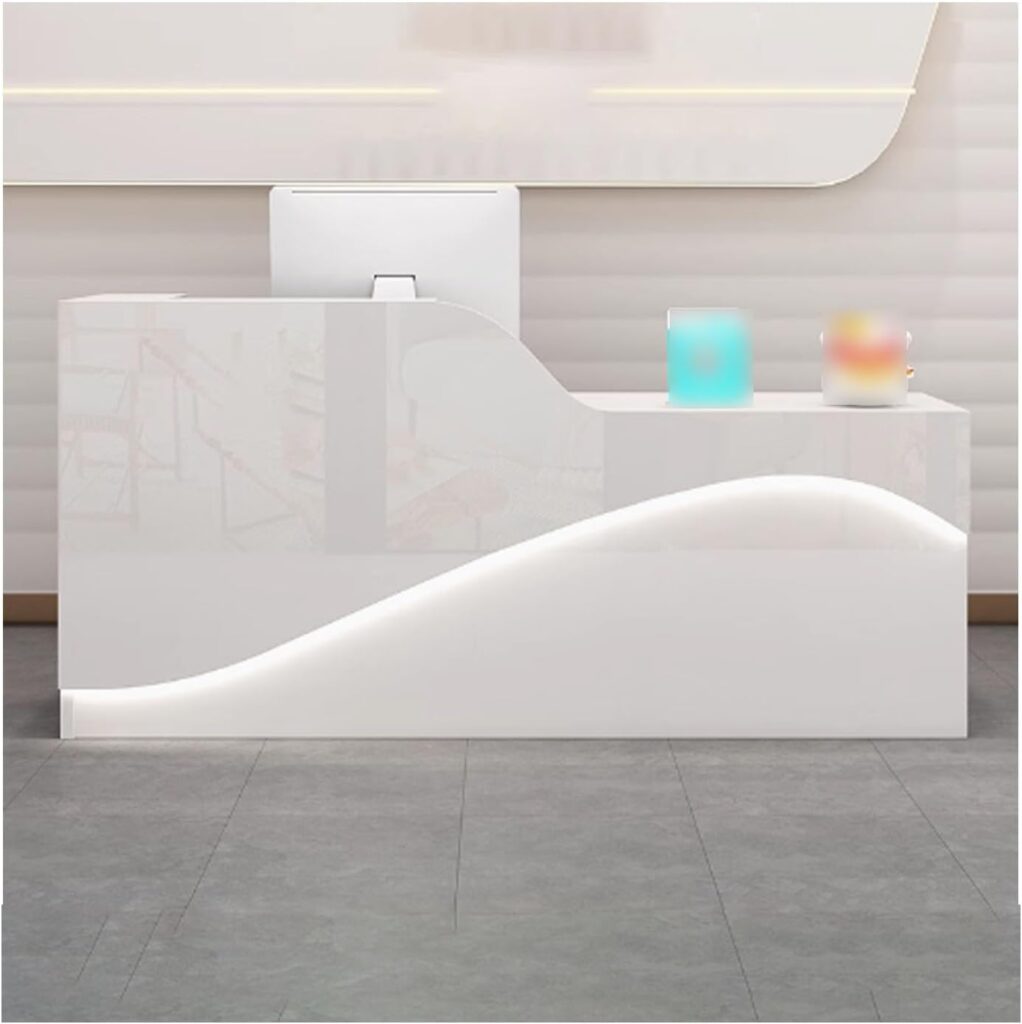 Modern Front Office Reception Desk - Furniture Mall -Furniture shop in ...