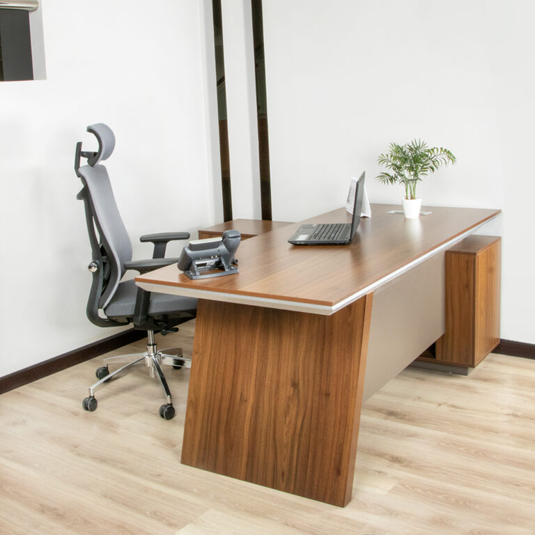 Office 1800mm L-Shaped Boss Executive Desk - Furniture Mall -Furniture ...