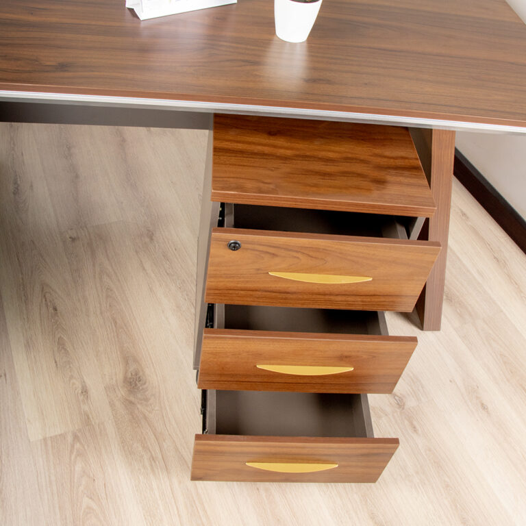 Office 1800mm L-Shaped Boss Executive Desk - Furniture Mall -Furniture ...
