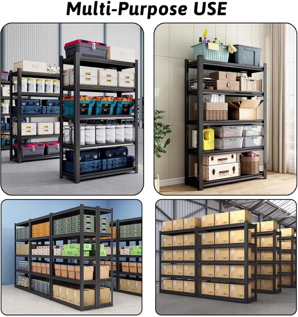 Black Office Shelving Unit - Furniture Mall -Furniture shop in kenya