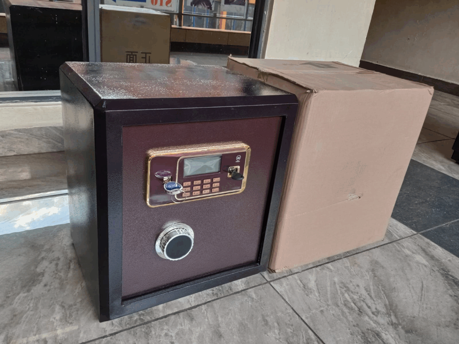 Heavy-Duty Fireproof Digital Safe - Furniture Mall -Furniture shop in ...