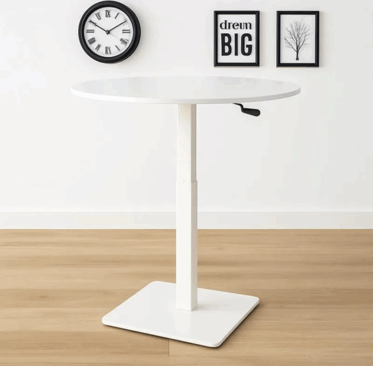 Height Adjustable Meeting Office Standing Table - Furniture Mall ...