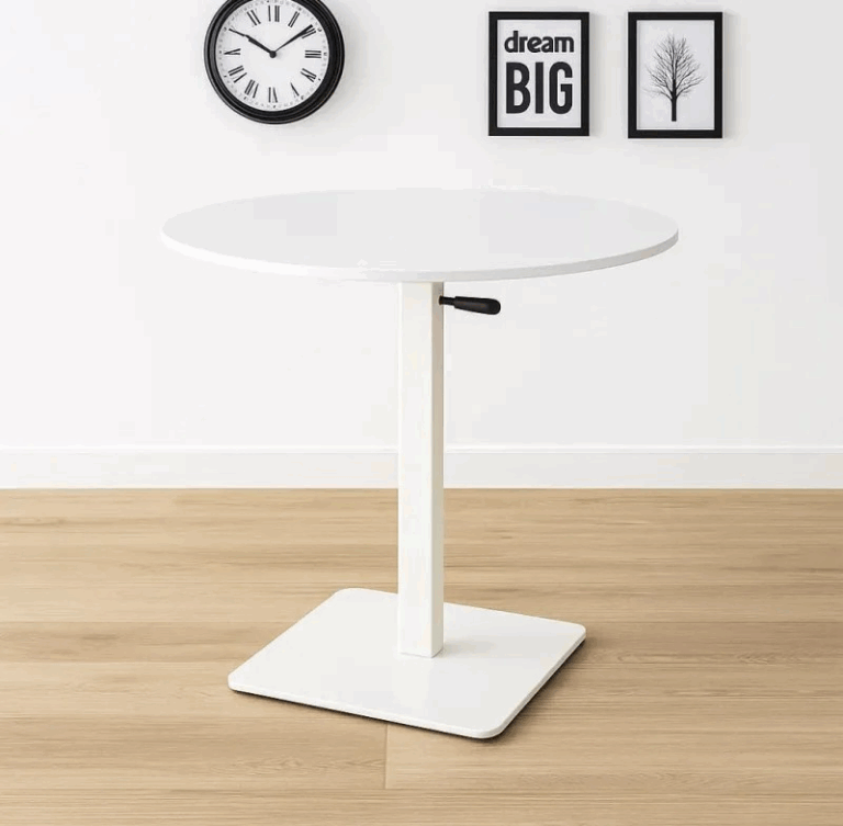 Height Adjustable Meeting Office Standing Table - Furniture Mall ...