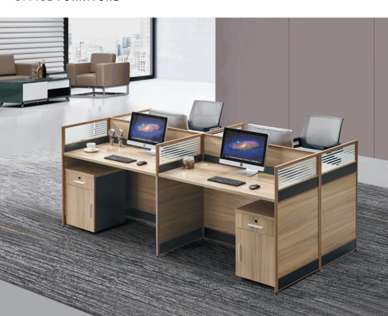 6-Way Modular Office Workstation - Furniture Mall -Furniture shop in kenya.
