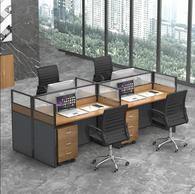 4-Way Modular Office Workstation - Furniture Mall -Furniture shop in kenya