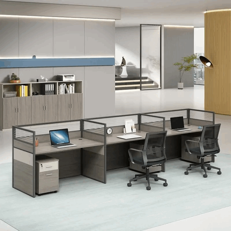 3-Way Modern Executive Office Workstation - Furniture Mall -Furniture shop.