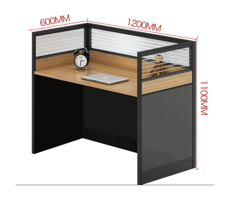 3-Way Modern Executive Office Workstation - Furniture Mall -Furniture shop.