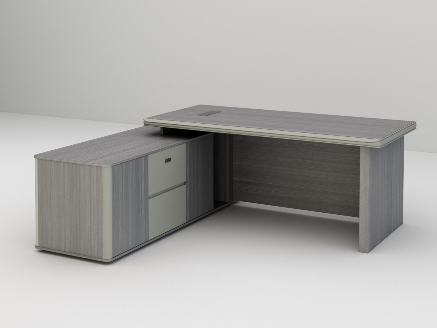 Modern 1.6 Meters Executive Office Desk - Furniture Mall -Furniture ...