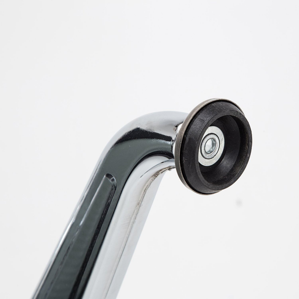 Black Leather 3-Seater Waiting Bench - Furniture Mall -Furniture shop ...