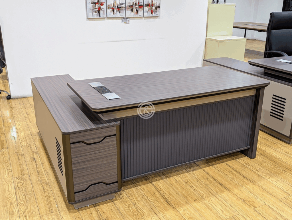 Executive Office Desk with Side Return - Furniture Mall -Furniture shop ...