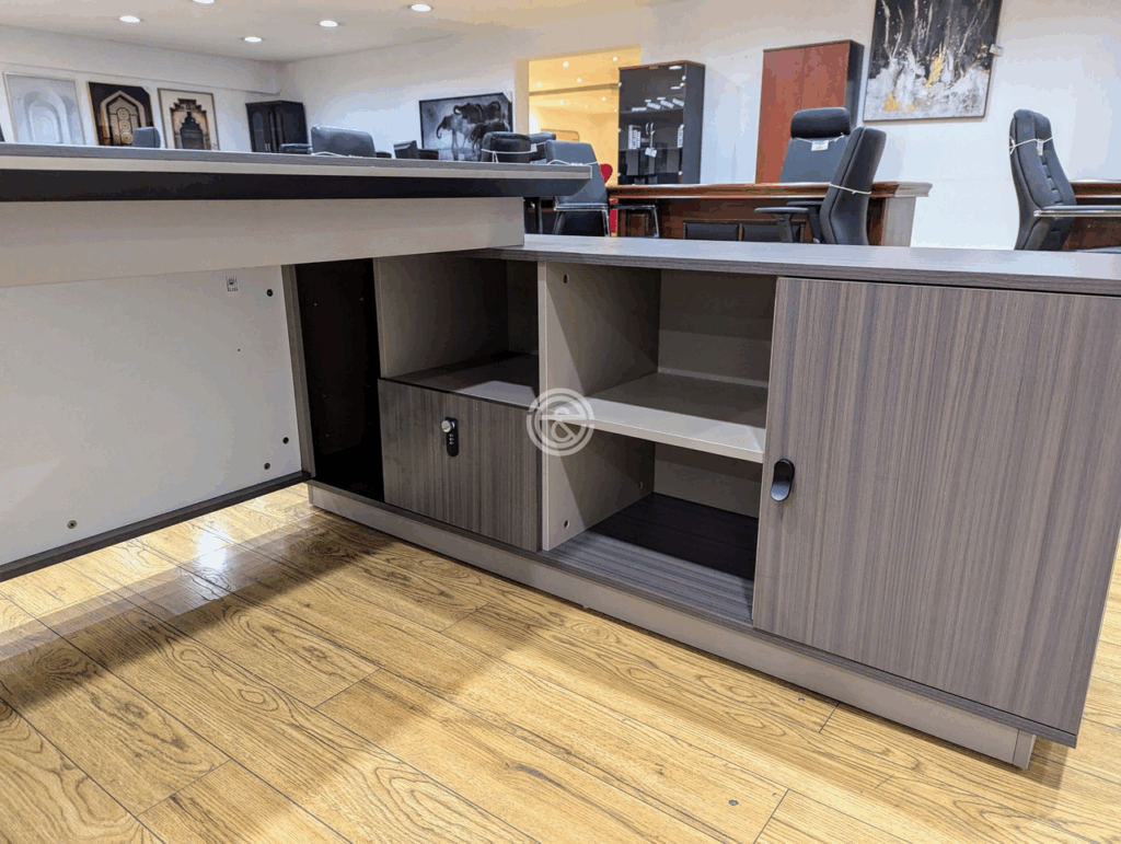 Executive Office Desk with Side Return - Furniture Mall -Furniture shop ...