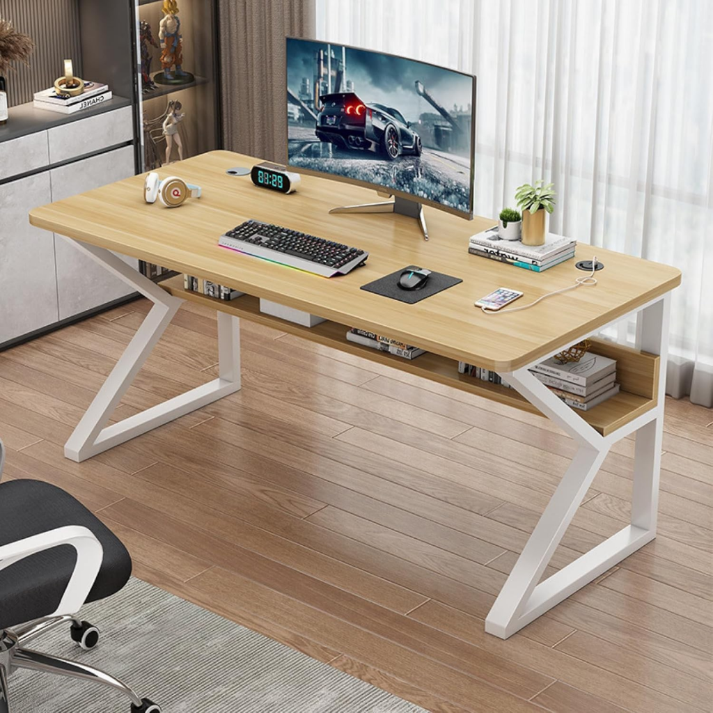 Home Office 120cm Generic Computer Desk - Furniture Mall -Furniture shop