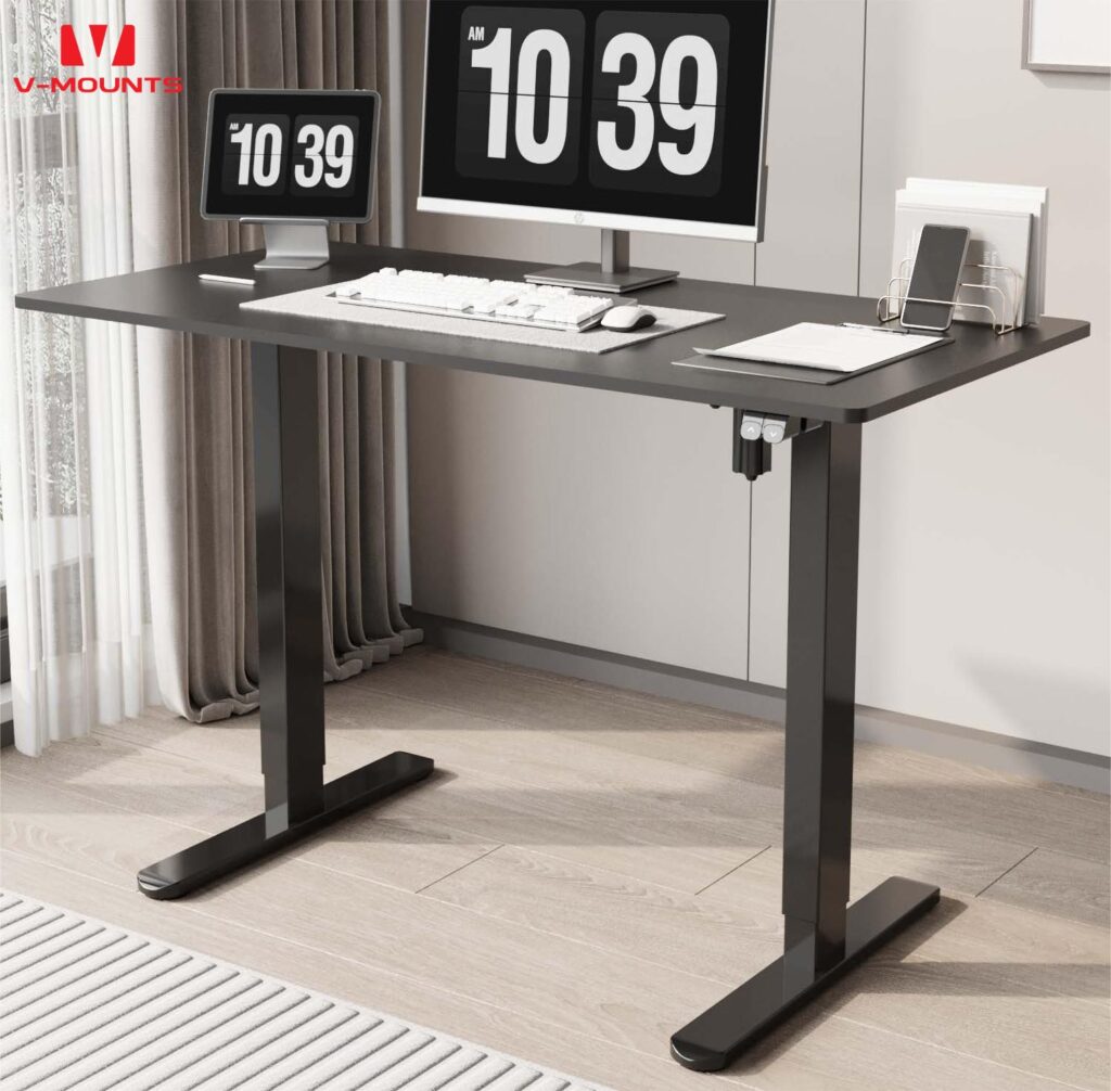 Modern Adjustable Height Standing Desk - Furniture Mall -Furniture shop ...