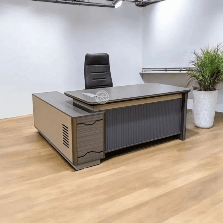 Executive Office Desk with Side Return - Furniture Mall -Furniture shop ...
