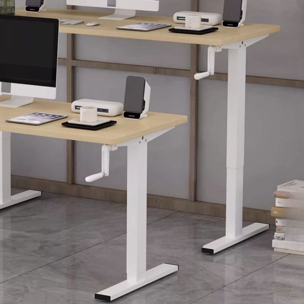 Modern Adjustable Height Standing Desk - Furniture Mall -Furniture shop ...