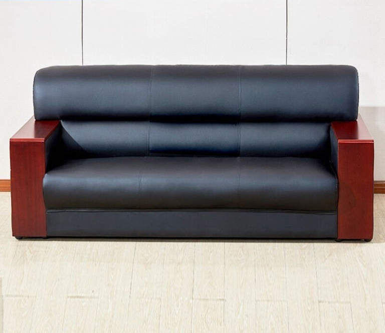 5-Seater PU Leather Office Sofa Set - Furniture Mall -Furniture shop in ...