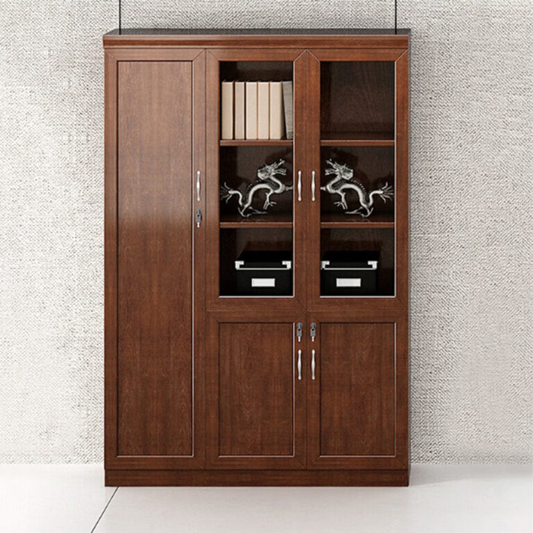 3-Door Wooden Office Cabinet - Furniture Mall -Furniture shop in kenya