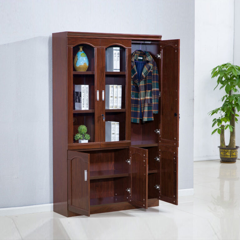 3-Door Wooden Office Cabinet - Furniture Mall -Furniture shop in kenya