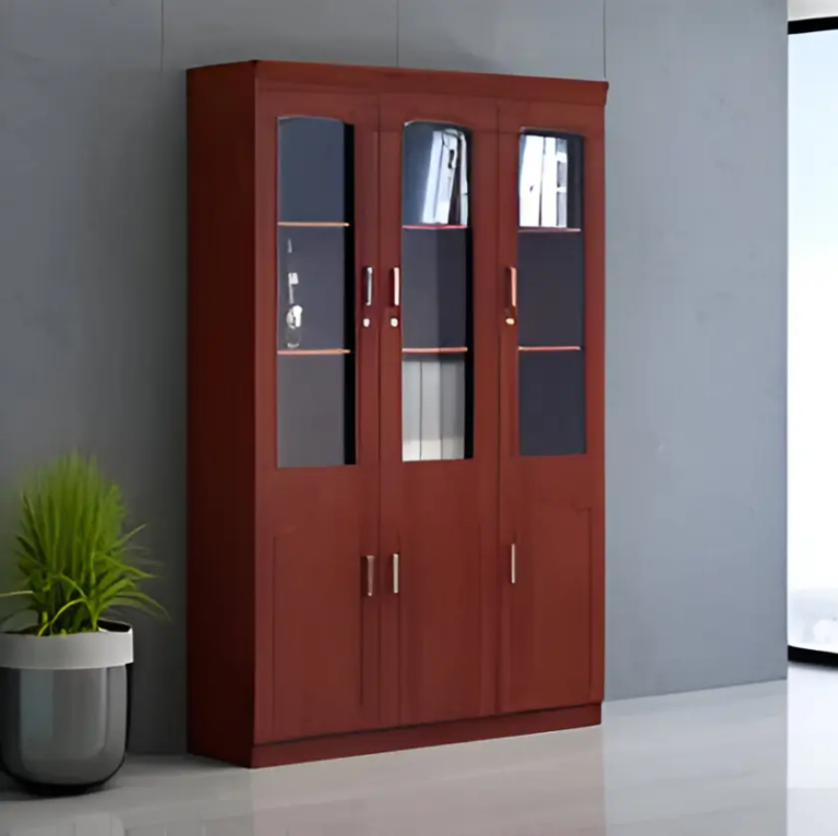 3-Door Wooden Office Cabinet - Furniture Mall -Furniture shop in kenya