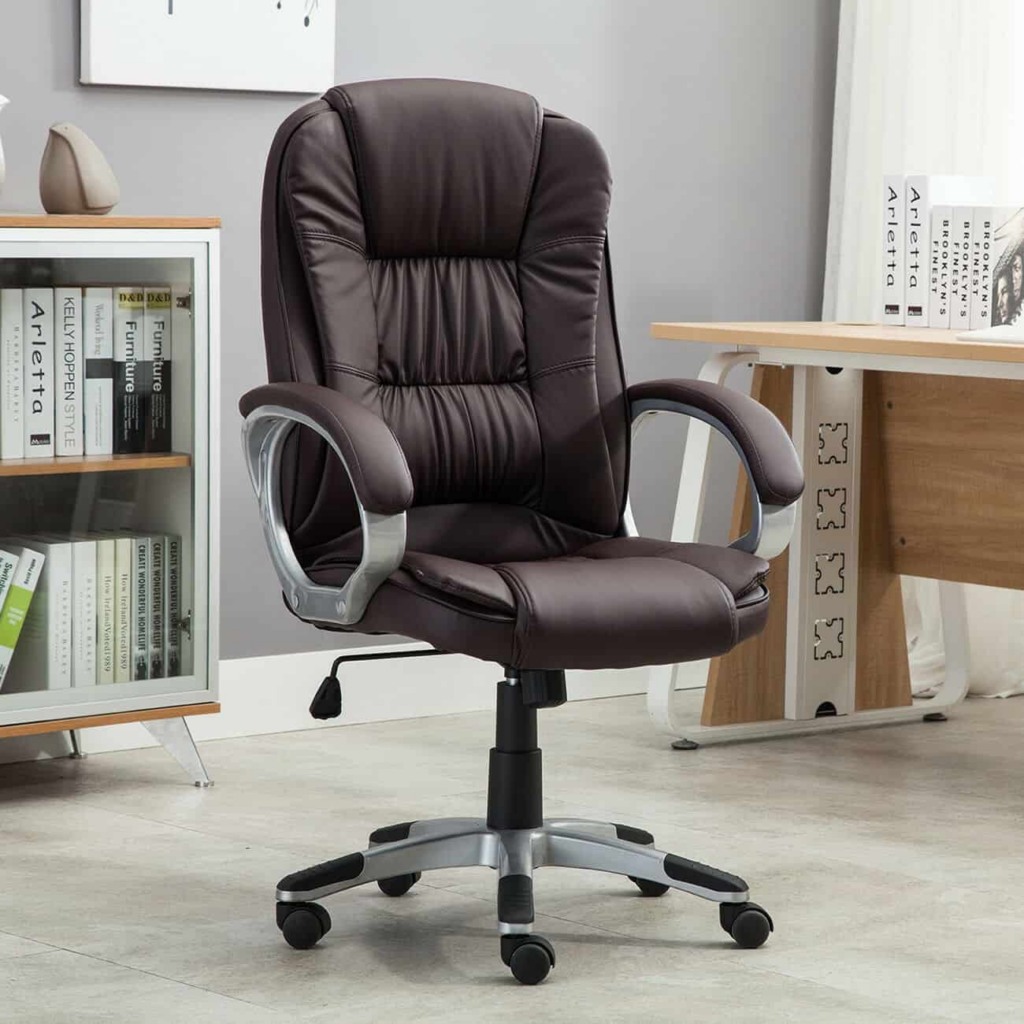 Cambridge Leather Executive Office Chair - Furniture Mall -Furniture shop