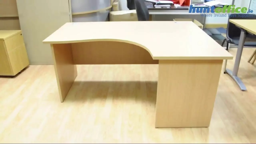 Clerical Curved Home Study Desk - Furniture Mall -Furniture shop in kenya