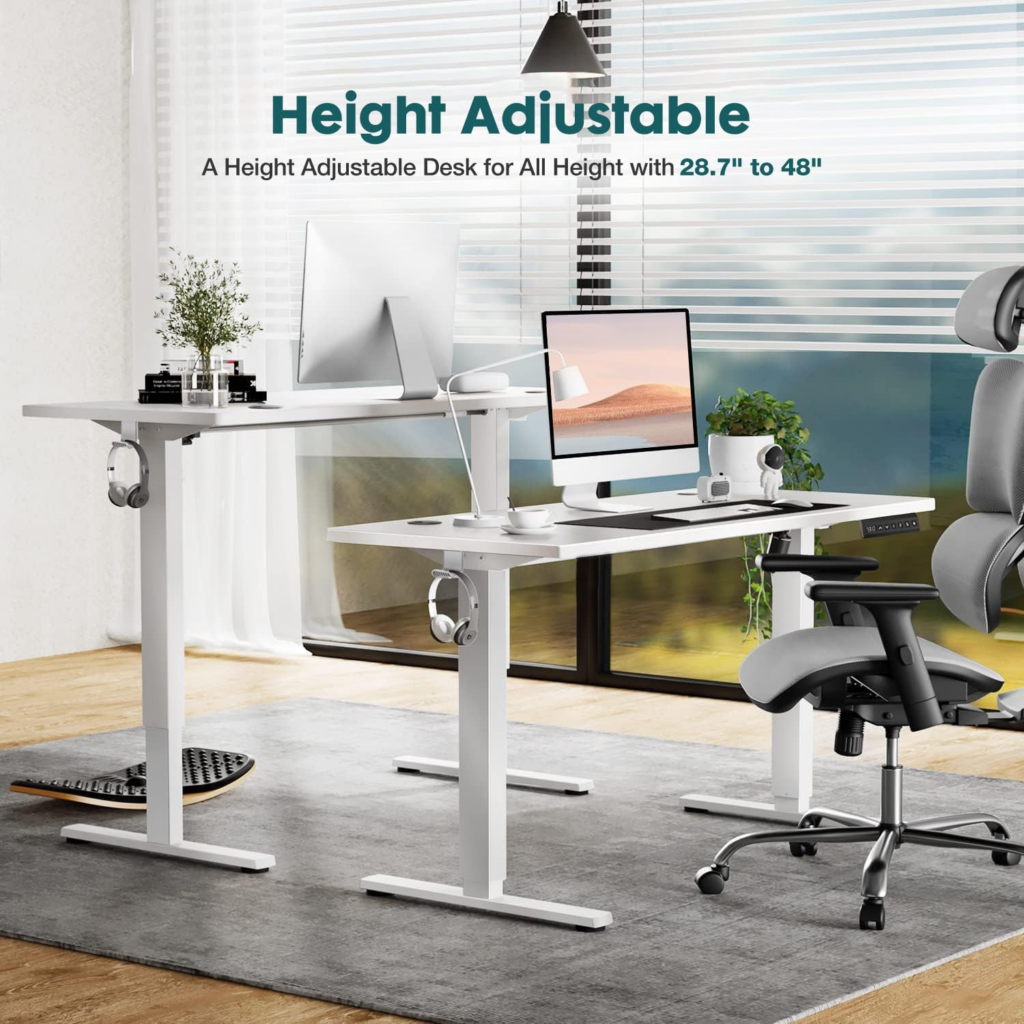 Adjustable Height Computer Desk - Furniture Mall -Furniture shop in kenya