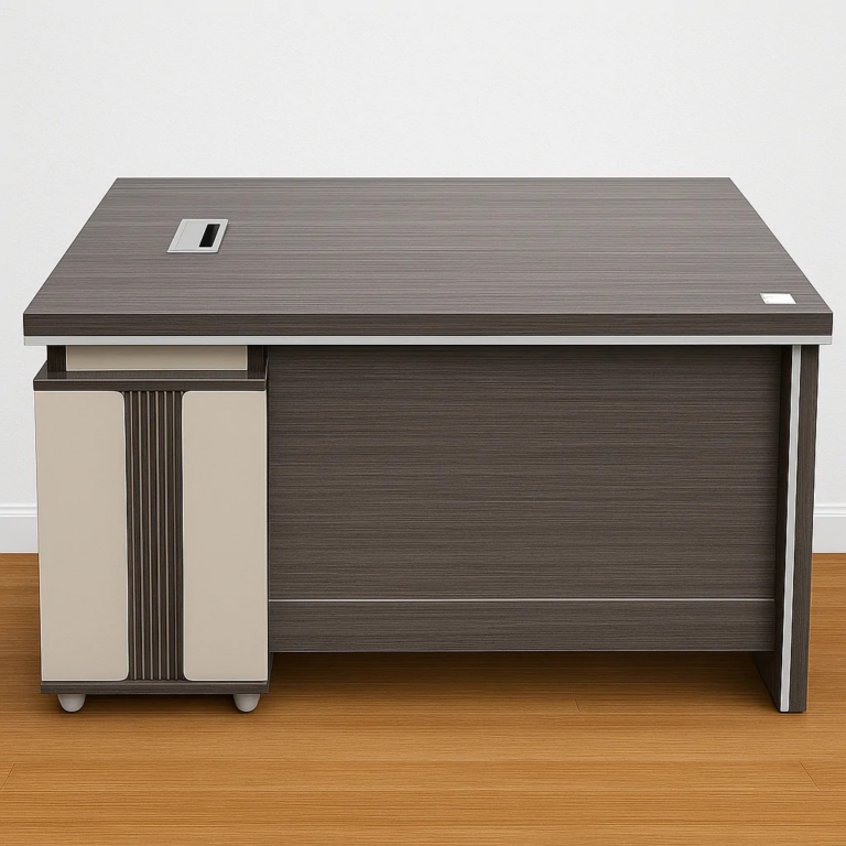 1.4M Modern Executive Office Desk - Furniture Mall -Furniture shop