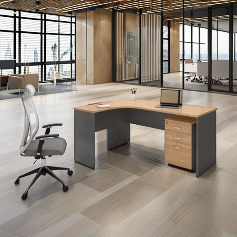 Clerical Curved Home Study Desk - Furniture Mall -Furniture shop in kenya