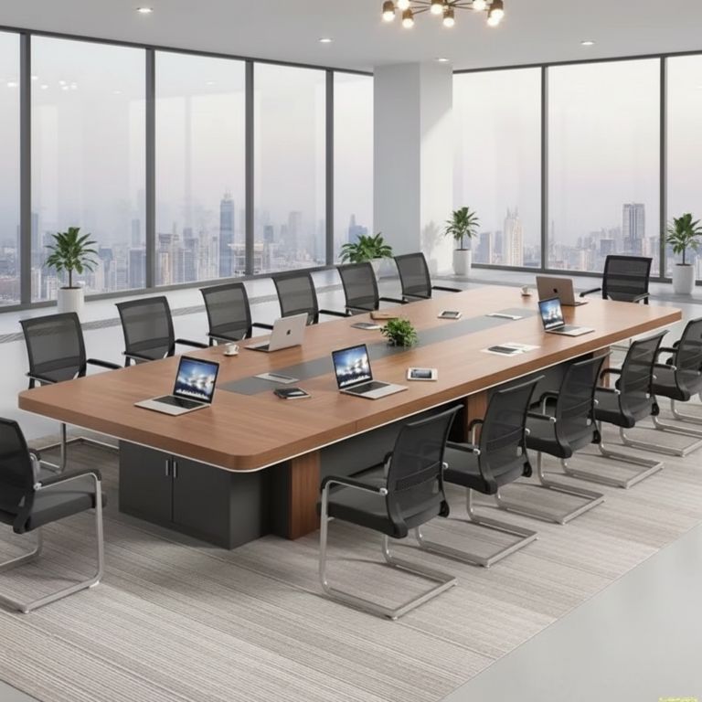 Executive Boardroom/Conference Office Table - Furniture Mall -Furniture ...