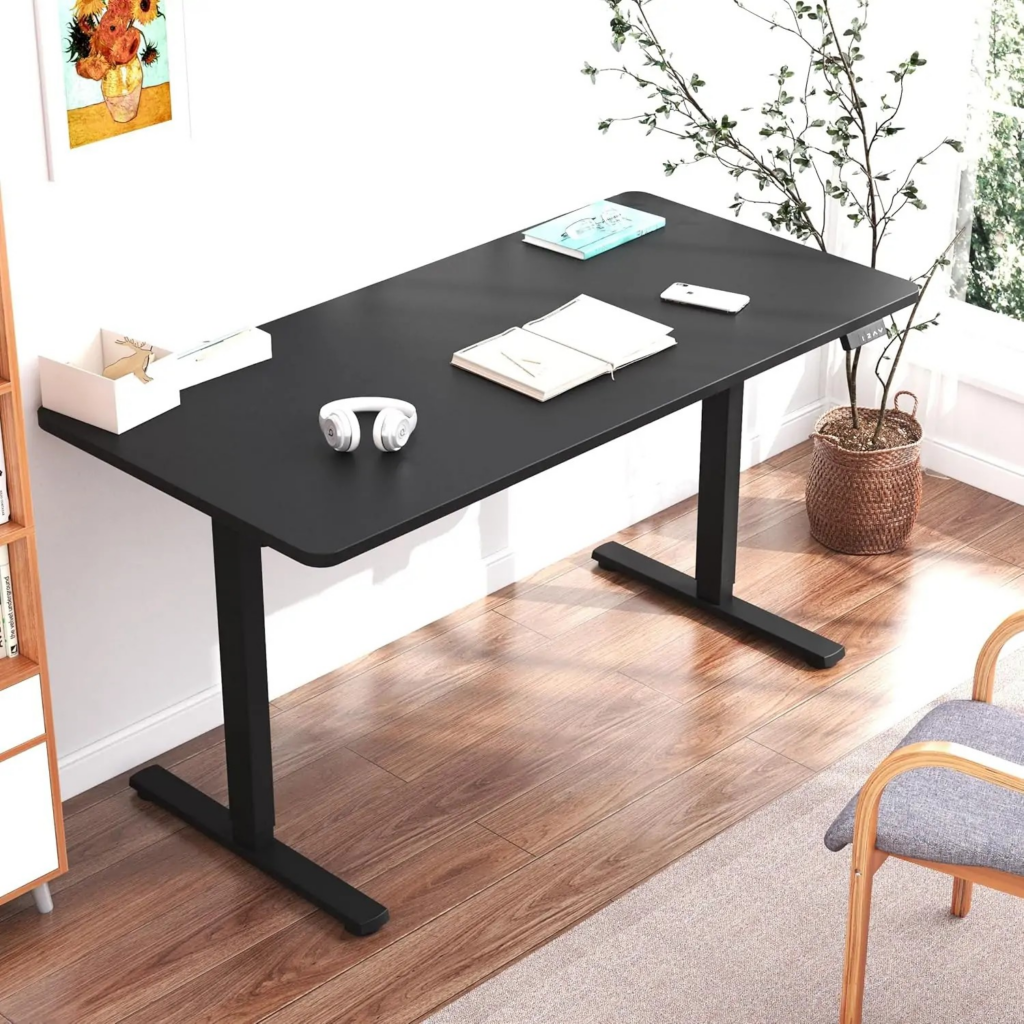 Electric Adjustable Height Office Desk - Furniture Mall -Furniture Shop ...