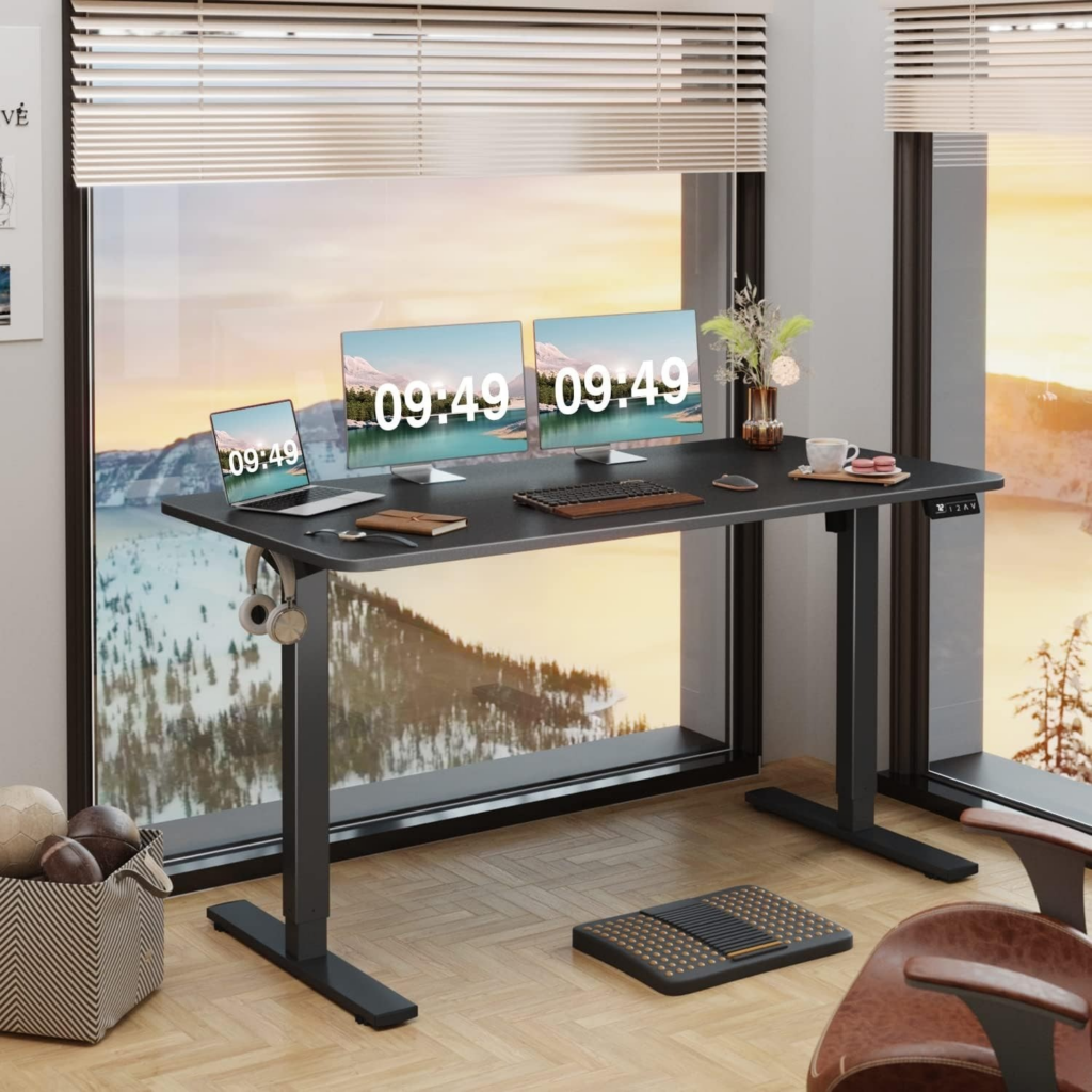 Electric Adjustable Height Office Desk - Furniture Mall -Furniture Shop ...
